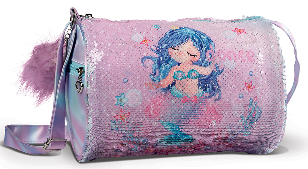 Reversible Mermaid Sequin Duffle Bag – EM Dancewear
